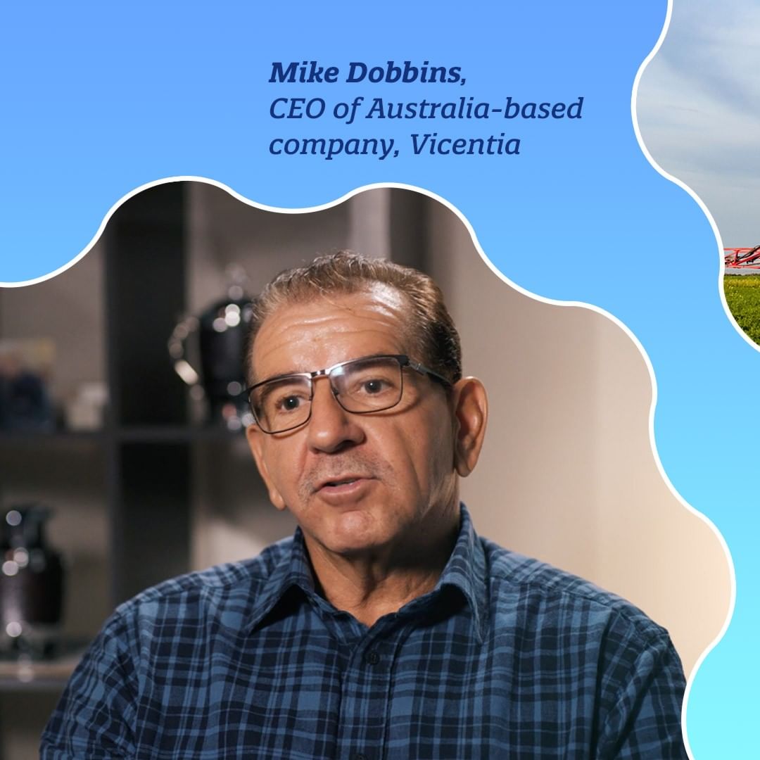 The Visionary: Mike Dobbins. – 100% Good, Zero Bad